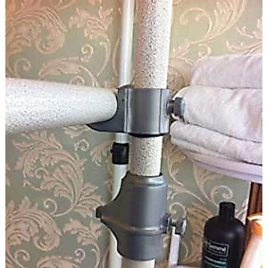 PRINCE HANGER, Deluxe Pants & Shelf Hanger, Clothing Rack, Clothes Organizer, Pants Hanger, Freestanding, Tension Rod, Closet system, Closet organizer, Clothes rack, Heavy Duty, PHUS-0052, Made in Korea