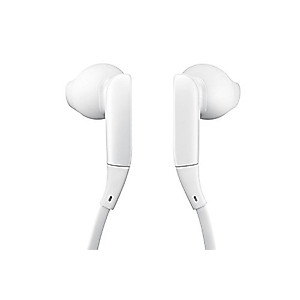 Samsung EO-BG920BWEBUS Level U Bluetooth Wireless In-ear Headphones with Microphone, White