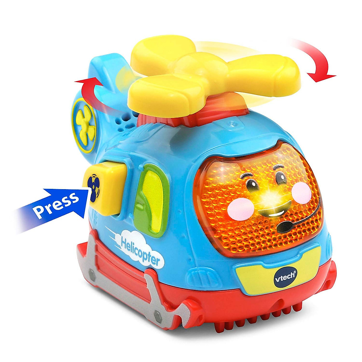 VTech Go! Go! Smart Wheels Helicopter , Blue