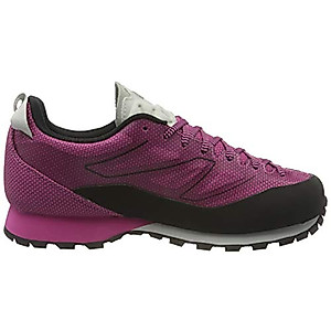 Jack Wolfskin Women's Scrambler 2 Texapore Low Hiking Shoe Boot, Black/Purple, 8.5