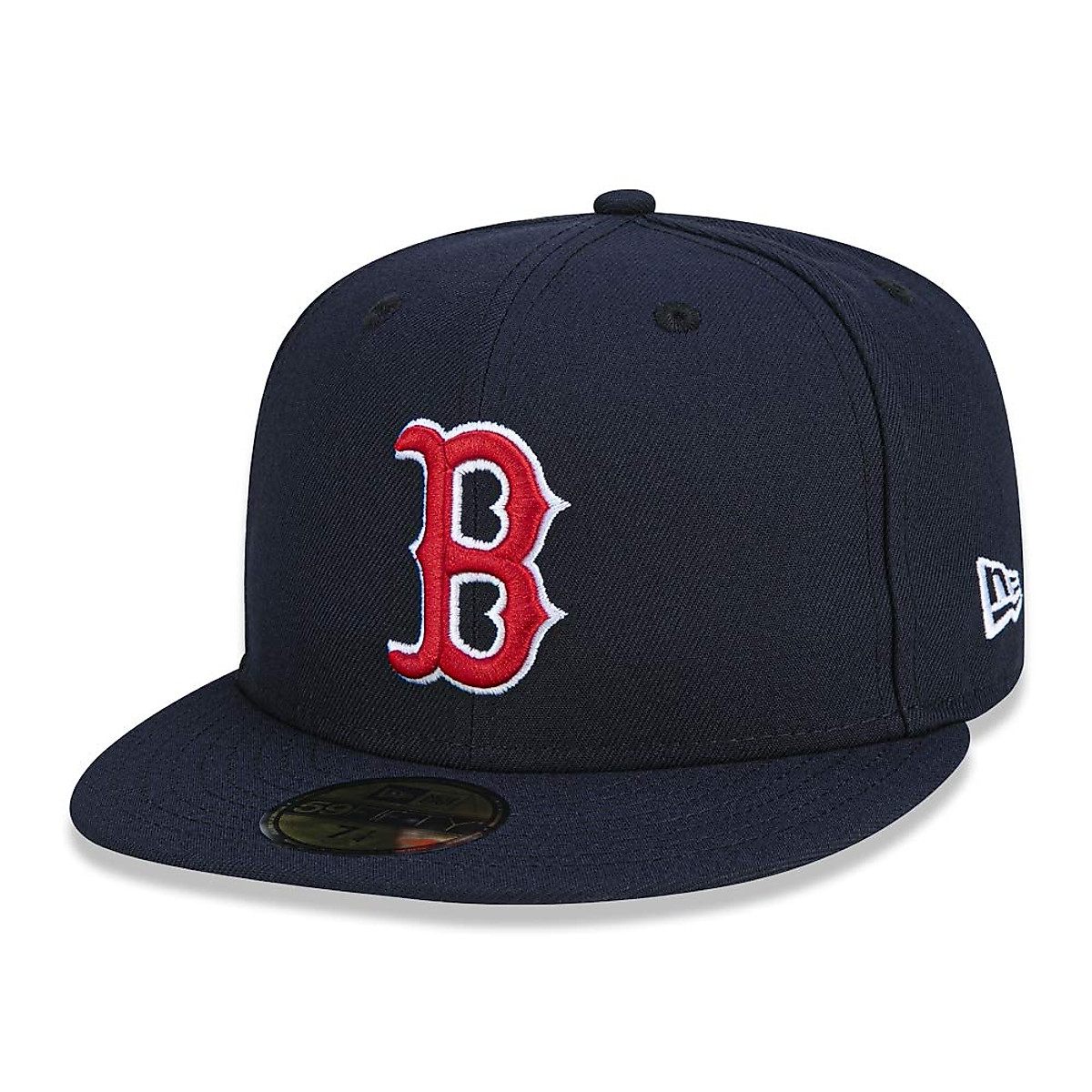 New Era 59FIFTY Boston Red Sox MLB 2017 Authentic Collection On Field Game Fitted Cap Size 7 3/8