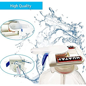 2 Pcs Milk Dispenser for Fridge Gallon,Kids Automatic Drink Dispenser,Drink Dspenser for Fridge,Milk Juice Dispenser,Dispenser for Home Kitchen Party Wedding Decoration Outdoor