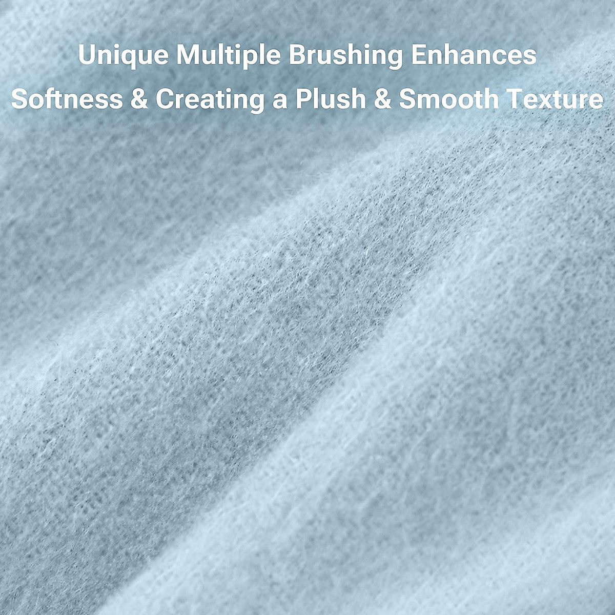 True North by Sleep Philosophy Cozy Flannel Warm 100% Cotton Sheet - Novelty Print Animals Stars Cute Ultra Soft Cold Weather Bedding Set, Twin, Blue Forest 3 Piece