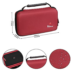 Mchoi Hard Portable Case Compatible with Oster Professional Cordless Hair Clippers, Classic 76, Case Only