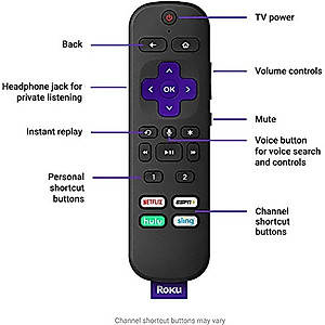 Roku Ultra Streaming Media Player 4K/HD/HDR
