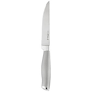 HENCKELS Modernist Razor-Sharp Steak Knife Set of 4, German Engineered Informed by 100+ Years of Mastery, Stainless Steel