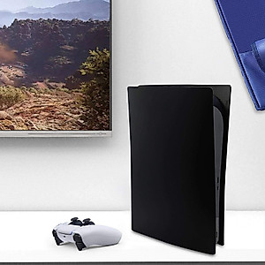 Game Console Skin Cover Replacement Plate for PS5,Ps5 Console Accessories,Faceplates Cover Side Plates Shell Case Skin