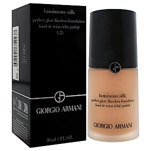 GIORGIO ARMANI Luminous Silk Foundation, no. 04.25, 1 Count
