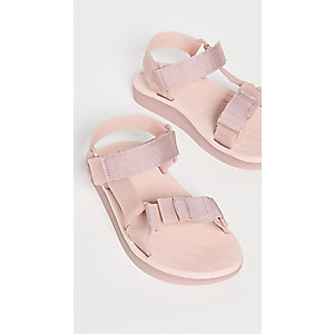 Melissa Women's Rider Sandals, Pink, 5 Medium US