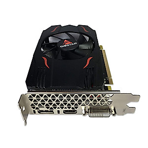Biostar Radeon RX 550 4GB GDDR5 128-Bit DirectX 12 PCI Express 3.0 DVI-D Dual Link, HDMI, DisplayPort. Gaming Edition VA5515RF41-TBMRA-BS2