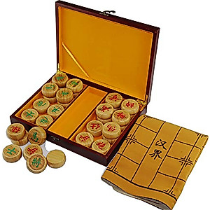 象棋 Maoershan Classic Bamboo Chinese Chess Gift Set