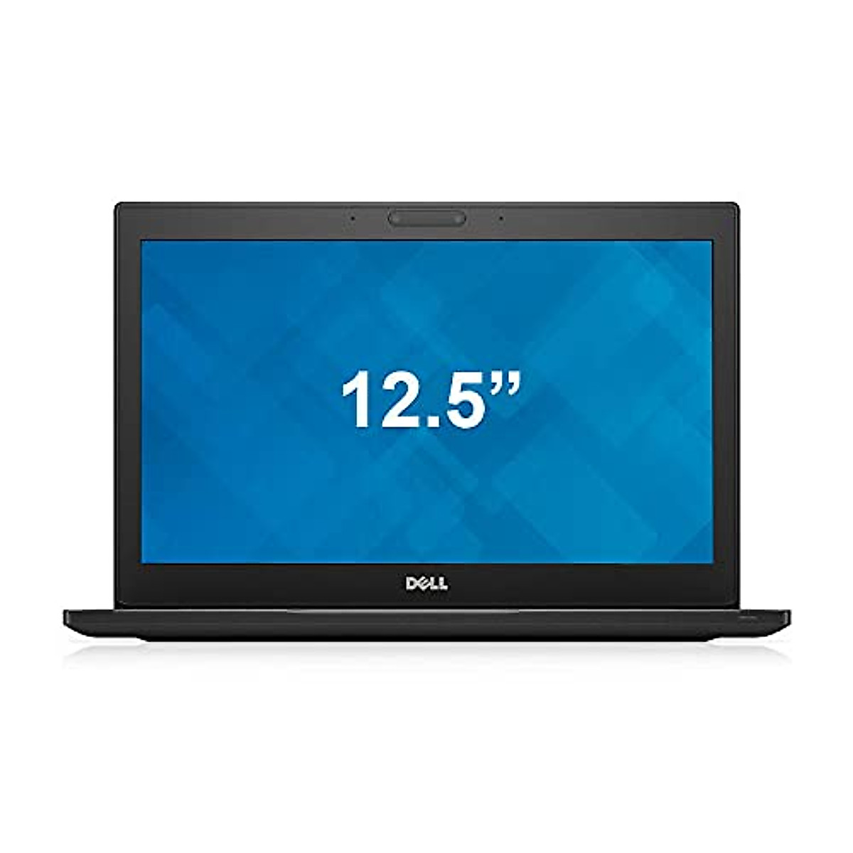 Dell Latitude 7280 Intel Core i7-6600U X2 2.6GHz 8GB 256GB SSD 12.5", Black (Renewed)