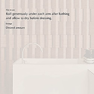 Aesop Deodorant Roll-On | 50 mL | Paraben, Cruelty-free & Vegan