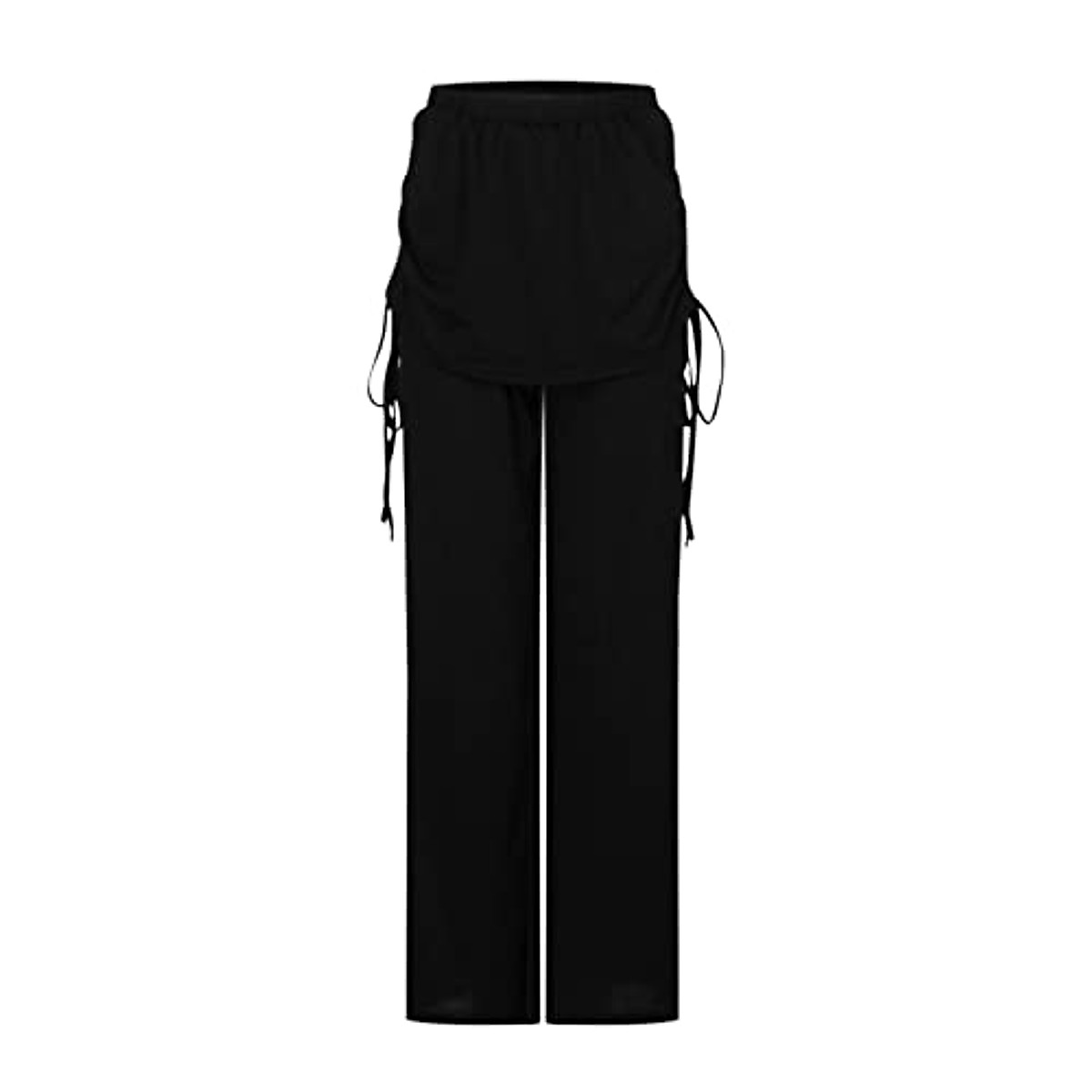 SMIDOW Mystery Boxes for Sale unclaimed Pallet Cheap Sweatpants Women Tall Flare Leggings for Women Dance Pants Bell Bottom Yoga Leggings Spandex Pants Workout Clothes Stretchy Yoga Pants Black M