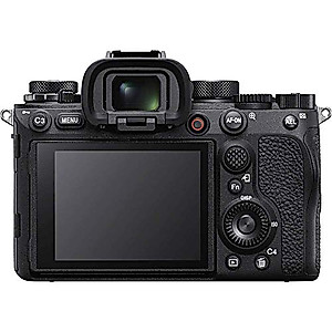 Sony Alpha 1 Mirrorless Digital Camera (Body Only) (ILCE-1/B) + 128GB Tough Memory Card + Corel Photo Software + 2 x NP-FZ100 Battery + LED Light + Case + HDMI Cable + More (Renewed)