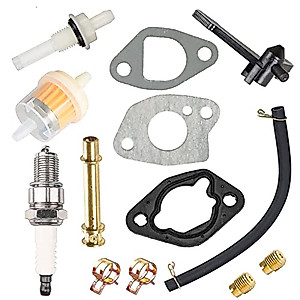 Carburetor w/Main Jet Kit Upgraded carb for Coleman BT200X CT200U Trail CT200U-EX CT200U-EXR Mini Bikes Go-Kart Baja Warrior MB165 MB200 196cc 200cc 212cc 6.5Hp Manual Choke Go kart Carb