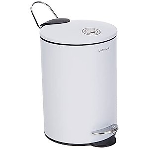 Blomus Pedal bin, White, 3L