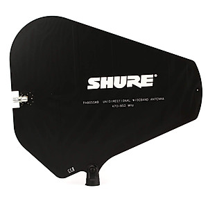 Shure PA805 Directional Antenna for Increased Range and Reduced Interference, Compatible with PSM Wireless Systems