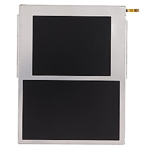 Top and Bottom Replacement Screen for Nintendo 2DS, LCD Digitizer Screen Diaplay for 2DS Screen Repair (Upper Lower Screen Assembly)
