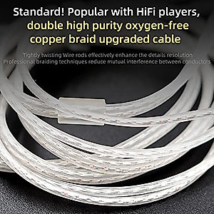 YINYOO KZ ZSN Pro X in Ear Buds Earphones Hybrid Dynamic Driver Balanced Armature Earbuds Headphones Dual Driver 1DD 1BA Deep Bass Stereo Sound Ergonomic Comfortable Earphones (Without mic, Black)