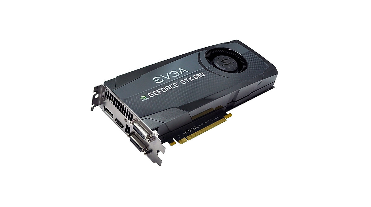 EVGA GeForce GTX 680 2048MB GDDR5, DVI, DVI-D, HDMI, DisplayPort, 4-way ...