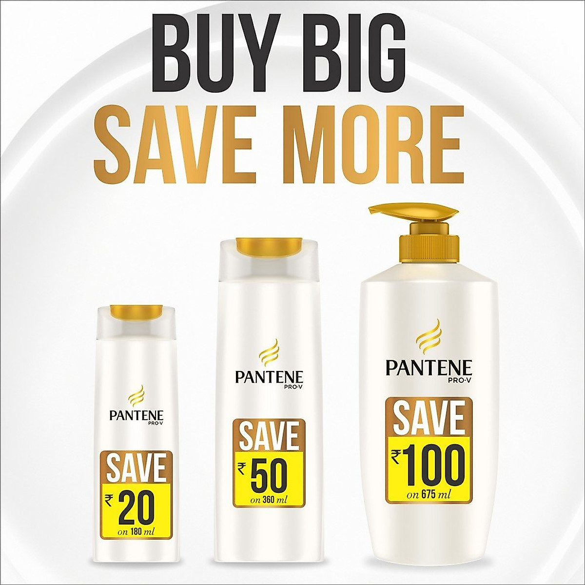 Pantene Hairfall Control Shampoo, 340ml