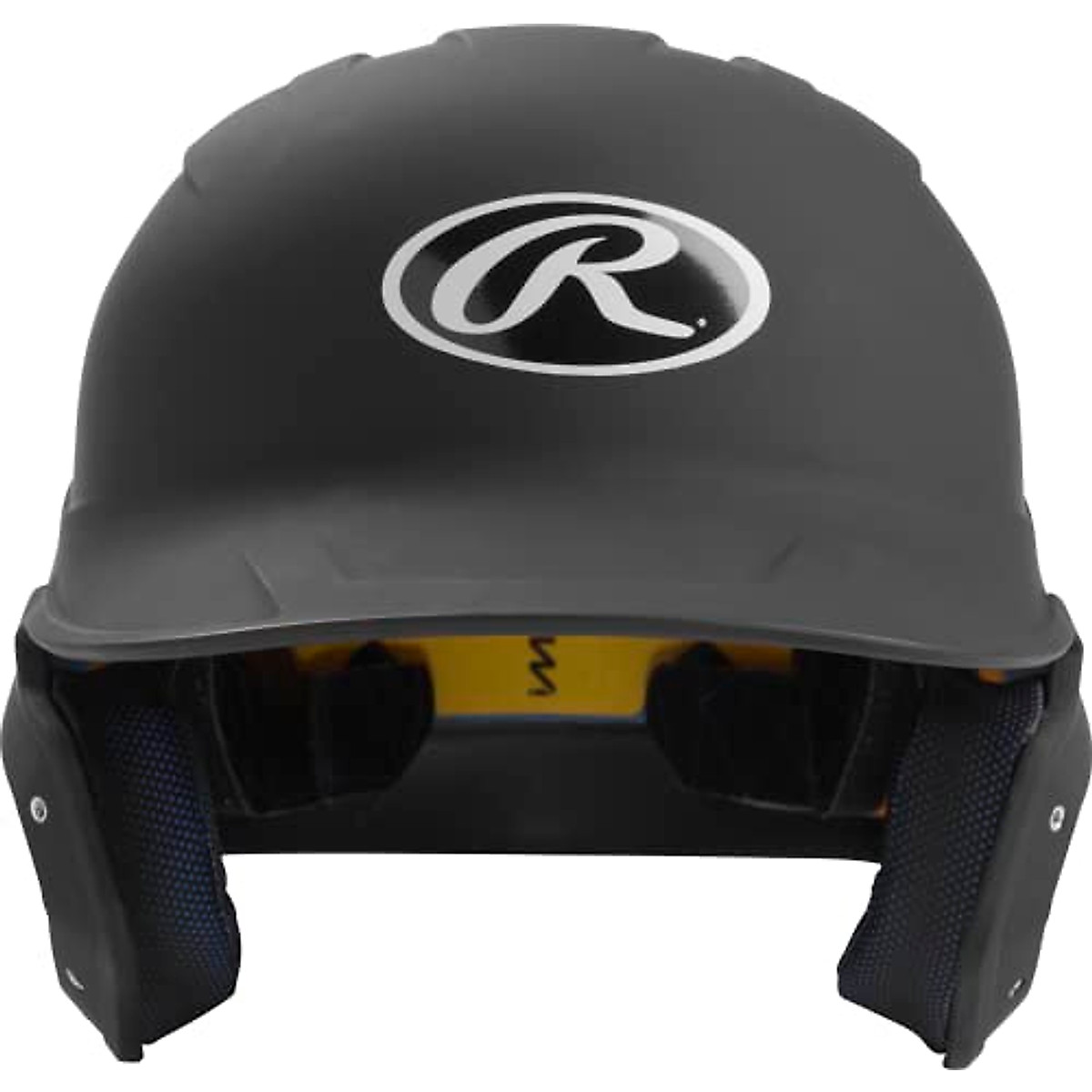 Rawlings | MACH Batting Helmet | Matte Black | Senior 6 7/8" - 7 5/8"