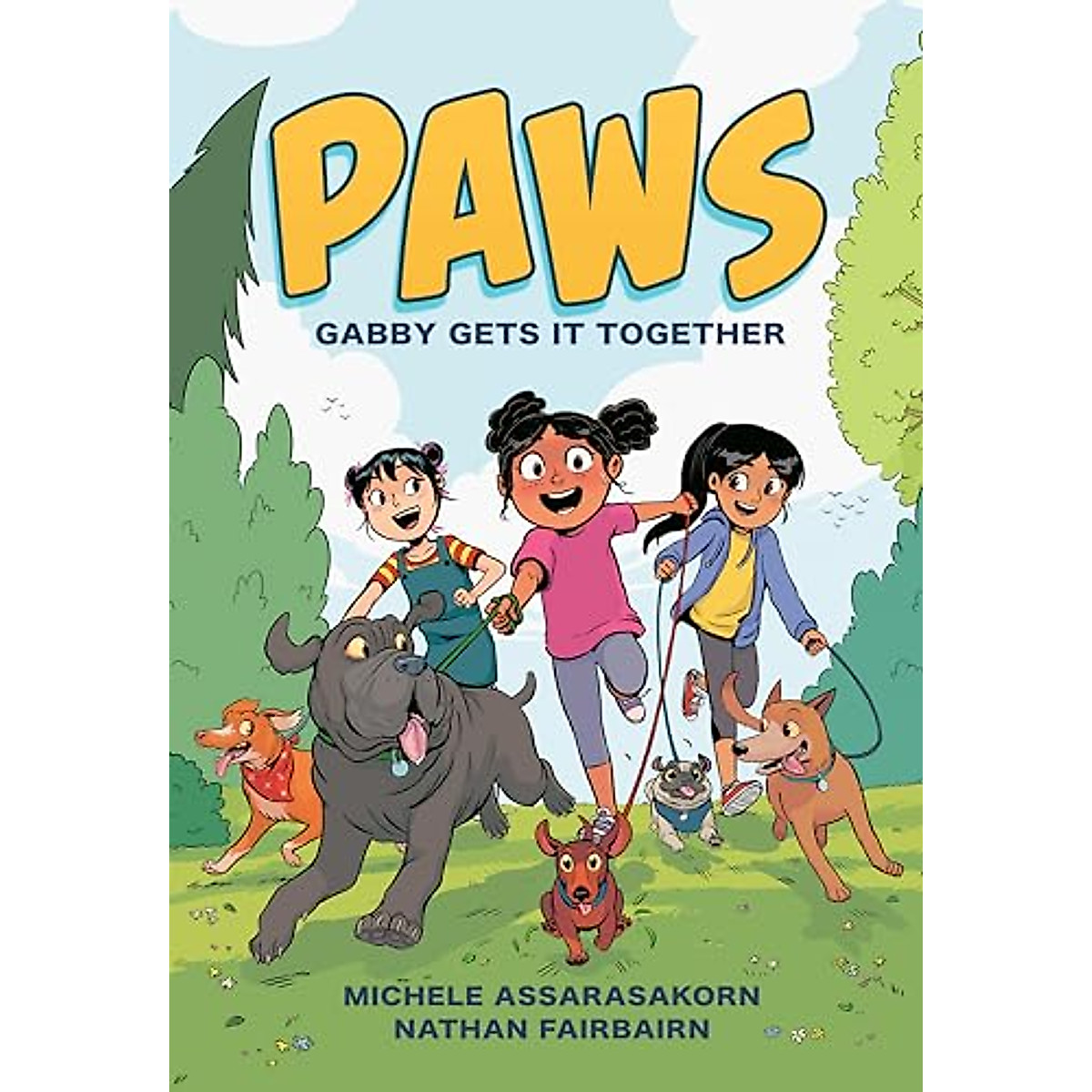 PAWS: Gabby Gets It Together: A Graphic Novel