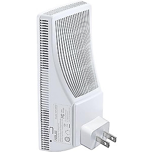 ASUS RP-AX58 AX3000 Dual Band WiFi 6 (802.11ax) Range Extender, AiMesh Extender for Seamless mesh WiFi; Works with Any WiFi Router (White)