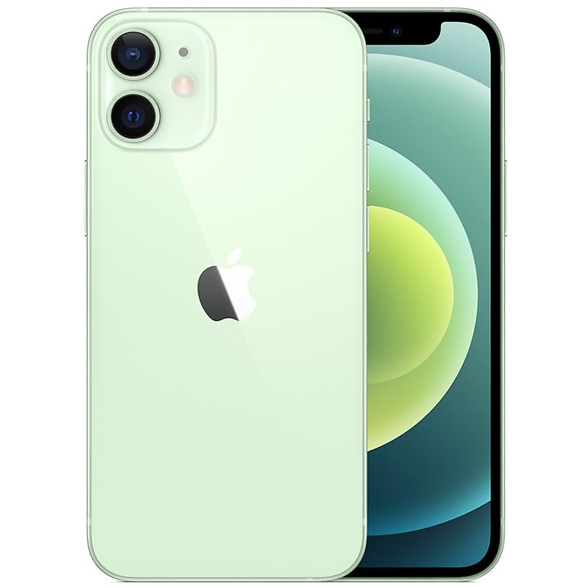 Used Apple iPhone 12 Mini Unlocked Cellphone 5.4" 4GB RAM 64/128/256GB ROM Hexa Core A14 iOS 12MP Face ID NFC 5G Mobile Phone Single Phone/White / 64G|4GB
