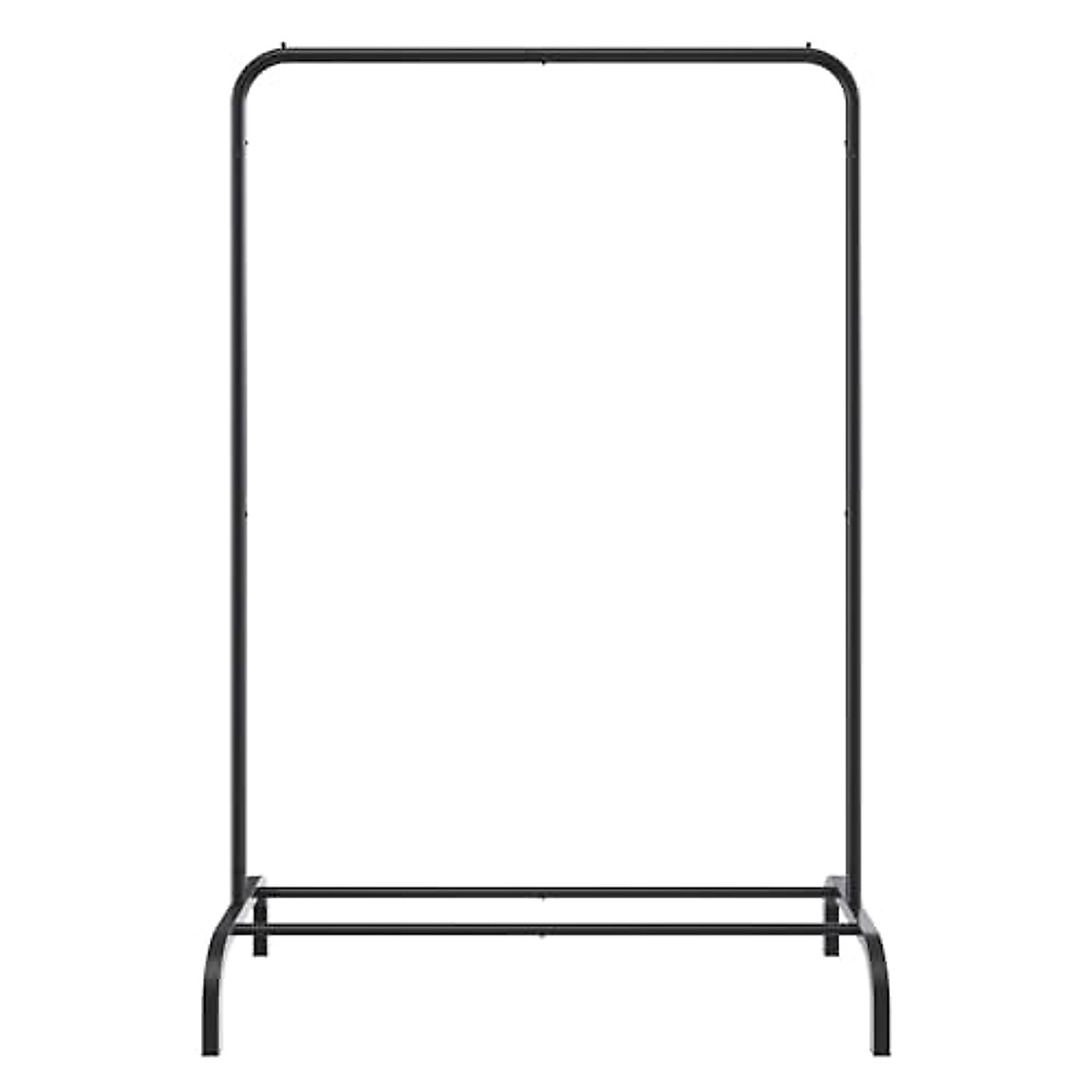 VEVOR Clothes Rack, Heavy Duty Clothing Garment Rack with Hanging Rod and Bottom Storage Area, Clothing Rack for Bedroom Guest Room