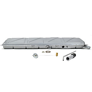 Fuel Tank Kit - 18.5 Gallon In-Cab Evap, Sender For Aftermarket Gauge, Filler, Vent Tube For 1971-1972 Ford F-100 Pickup Truck