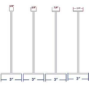 The Sausage Maker Stuffing Tube Cleaning system (Stuffing Tube Cleaner Set of 4)