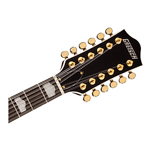 Gretsch G5422G-12 Electromatic Classic Hollow Body Double-Cut 12-String Guitar with Gold Hardware and Laurel Fingerboard (Right-Handed, Walnut Stain)