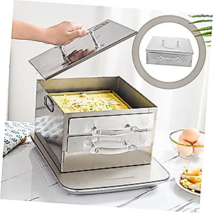 1pc Roll Rice Roll Stainless Steel Basket for Vegetables Vegetable s Steamed Vermicelli Roll Chinese Rice Roll Rice Roll Making Tool Drawer