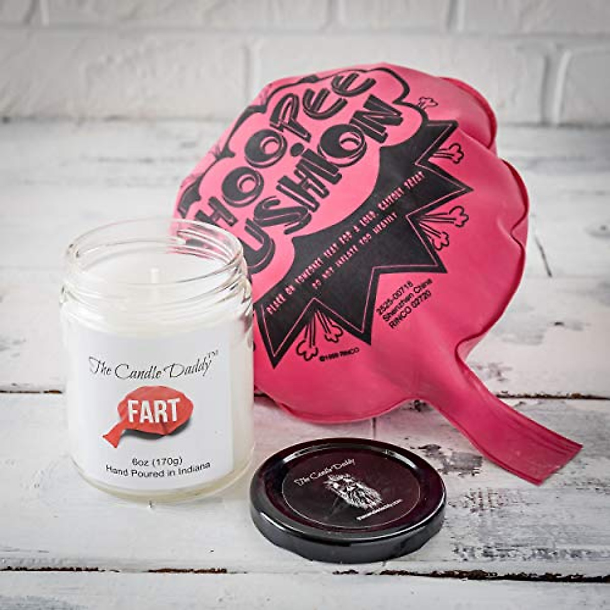 Fart Scented Candle - Smells Terrible- 6 Ounce Jar Candle- Hand Poured in Indiana