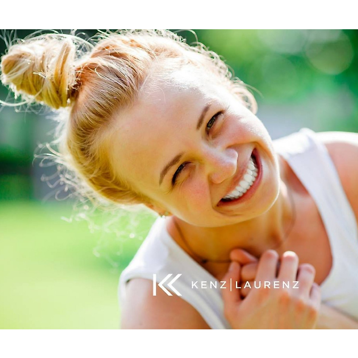 Kenz Laurenz Sports Hair Ties No Crease Ribbon Elastics Ouchless Ponytail Holders Scrunchies Coils Hair Bands (Volleyball)