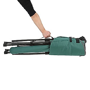 ARROWHEAD OUTDOOR Portable Folding Swinging Hammock Camping Chair, Removable Canopy, Perfect for Stargazing, Cup Holder, Storage Pouch, Carrying Bag Included, Supports up to 300lbs, USA-Based Support