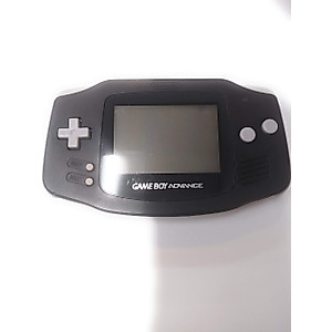 Game Boy Advance Console Black Edition