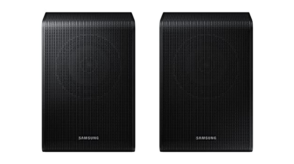 Upgrade to True Surround Sound with Samsung SWA-9200S Speakers