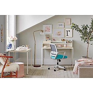 Brite Furniture Brite Desktop Hutch for 48" W Desks Light Maple