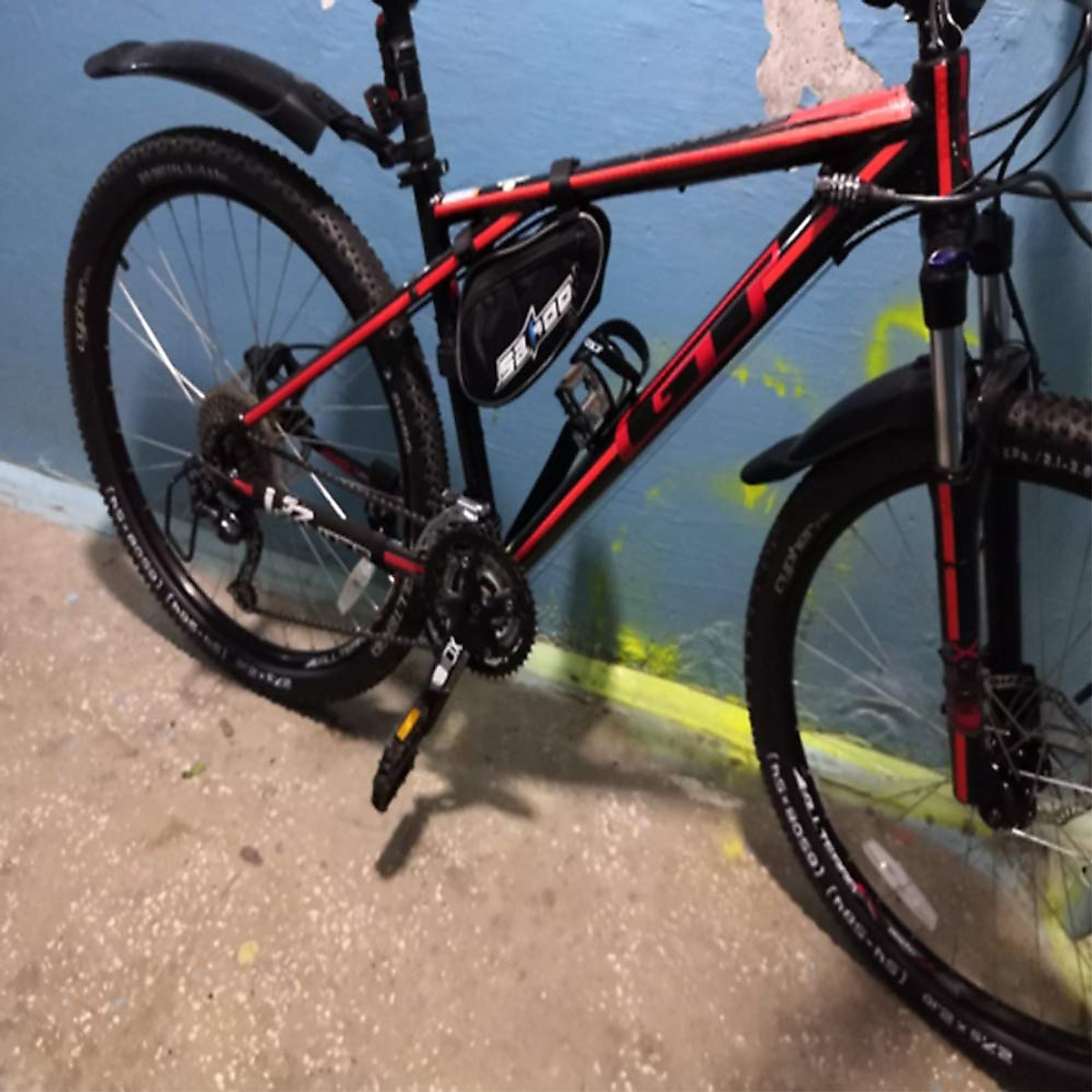 Red Reflective Tape 0.5"X10'-Waterproof Self-Adhesive Trailer Reflector Tape-Reflective Tape forBicycle, bicycle，Trucks,Trailers,Cars.Warning Caution Conspicuity Tape (Red)