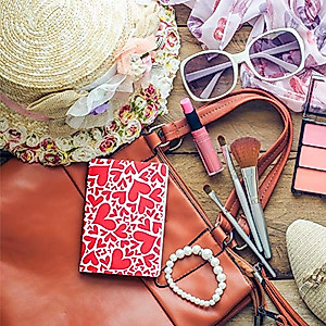 EXCEART Fabric Fabric 30 Sheets Assorted Craft Fabric Bundle Patchwork Fabric Sets Quilting Sewing Patchwork Cloths Delicate Sewing Patchwork Cloths DIY Craft Heart Pattern Quilting Quilted