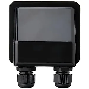 Renogy Solar Cable Entry Gland Housing Mount for RV, Boats, Caravans, Marine