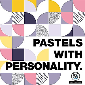 Springhill 8.5” x 11” Blue Colored Cardstock Paper, 90lb, 163gsm, 250 Sheets (1 Ream) – Premium Lightweight Cardstock, Printer Paper with Smooth Finish for Cards, Flyers, Scrapbooking & More – 085100R