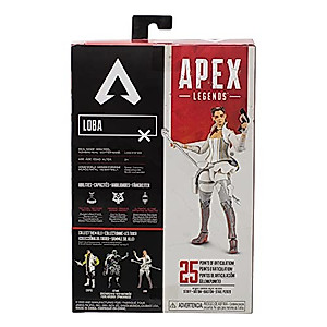 Electronic Arts Apex Legends Action Figure 6-Inch Loba Collectible