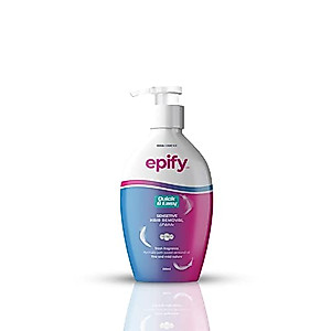 Epify Hair Removal Cream for Men and Women For Intimate/Private Area, Pubic & Bikini, Sensitive Skin, 8.45 Fl Oz