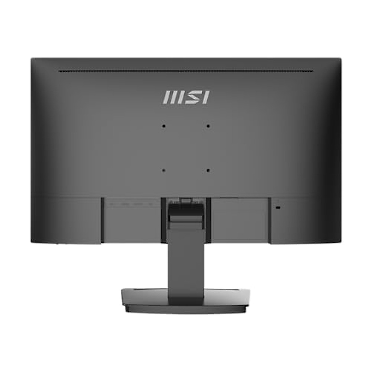 MSI 24” IPS FHD (1920 x 1080) Non-Glare with Super Narrow Bezel 100HZ 1ms 16:9 with Tilt Stand (Pro MP243X), Black