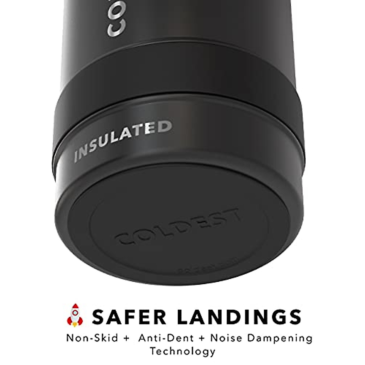 COLDEST Tall boy Can Cooler - Beer, Soda, Energy Drink | Vacuum Insulated Stainless Steel Drink Sleeve Holder for 16 oz Cans