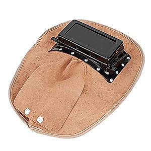 Anti-Spatter Heat Cowhide Shawl Solar Auto Darkening Welding Equipment Hood Welder Security Protection